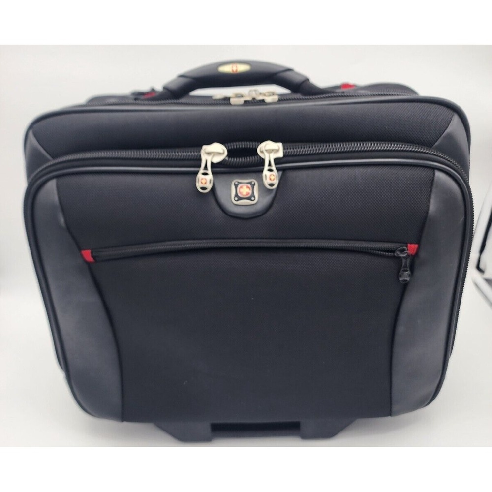Wenger Wheeled Business Case Potomac Black Carry On L… - Gem